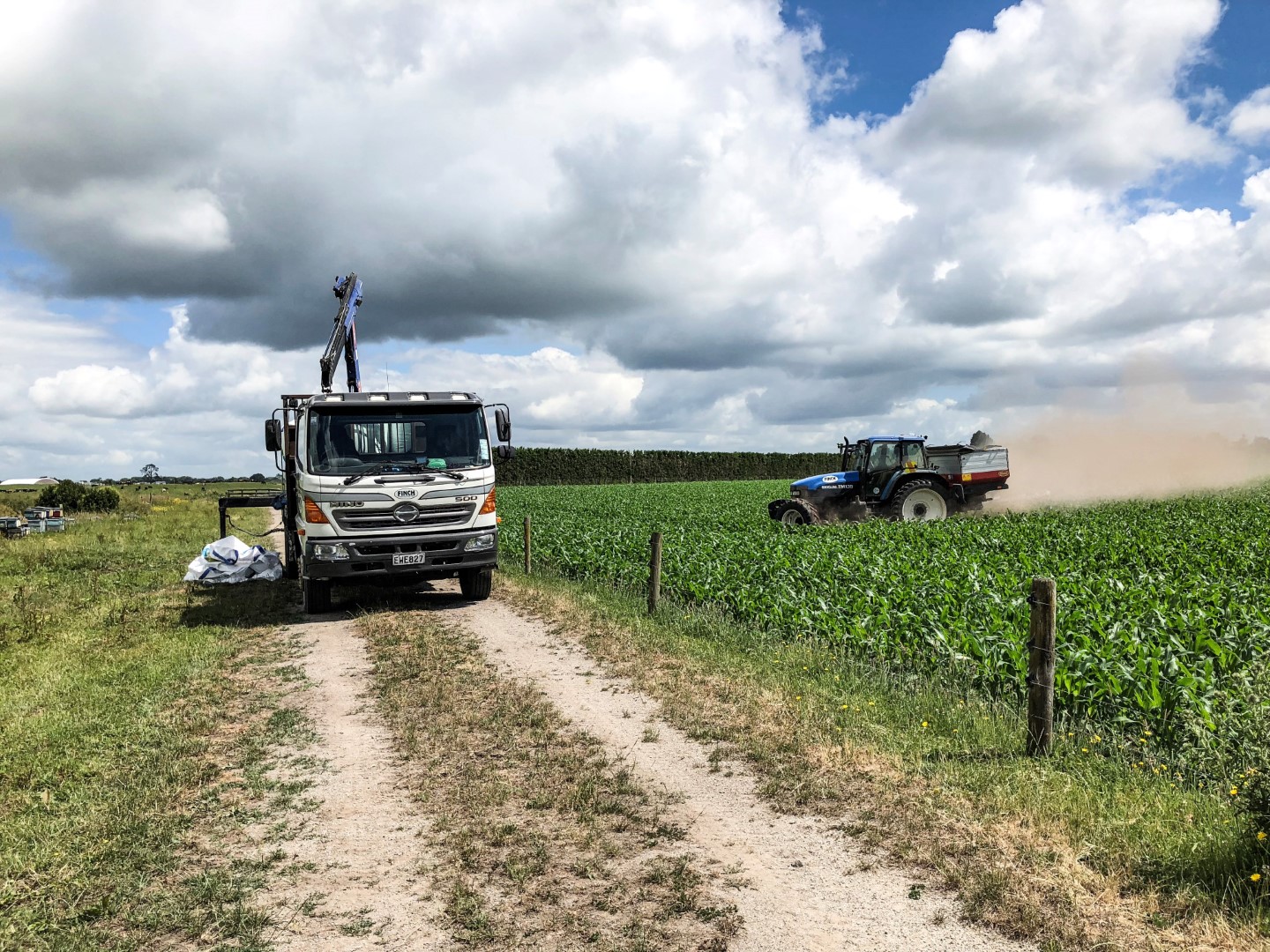 Cartage | Finch Contracting