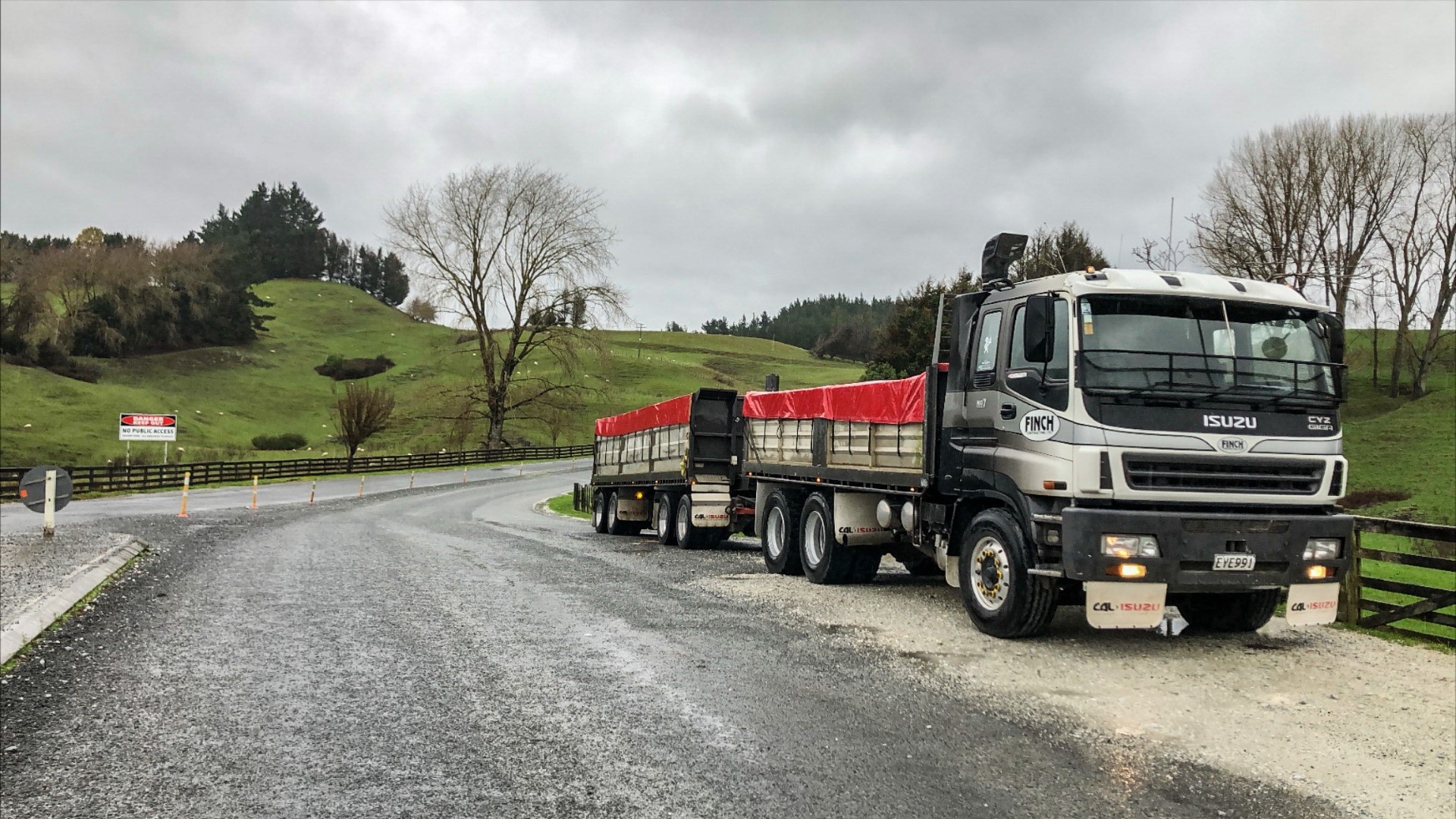 Cartage | Finch Contracting