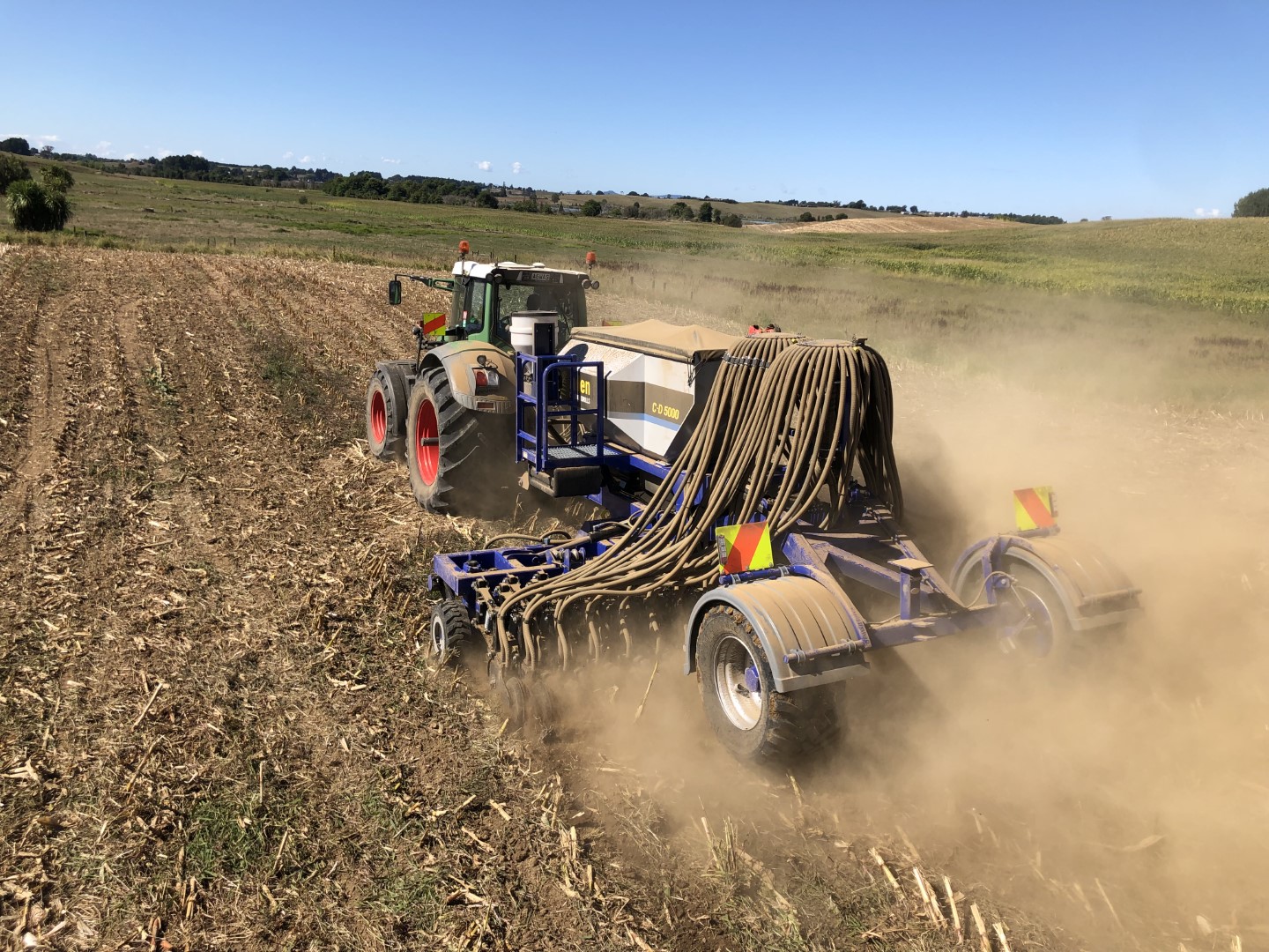 Cultivation & Drilling | Finch Contracting