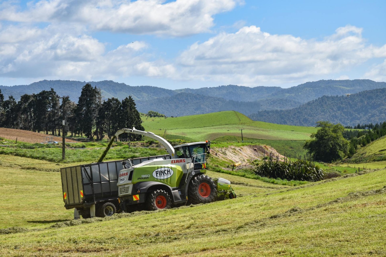 Grass & Maize Silage Harvesting | Finch Contracting
