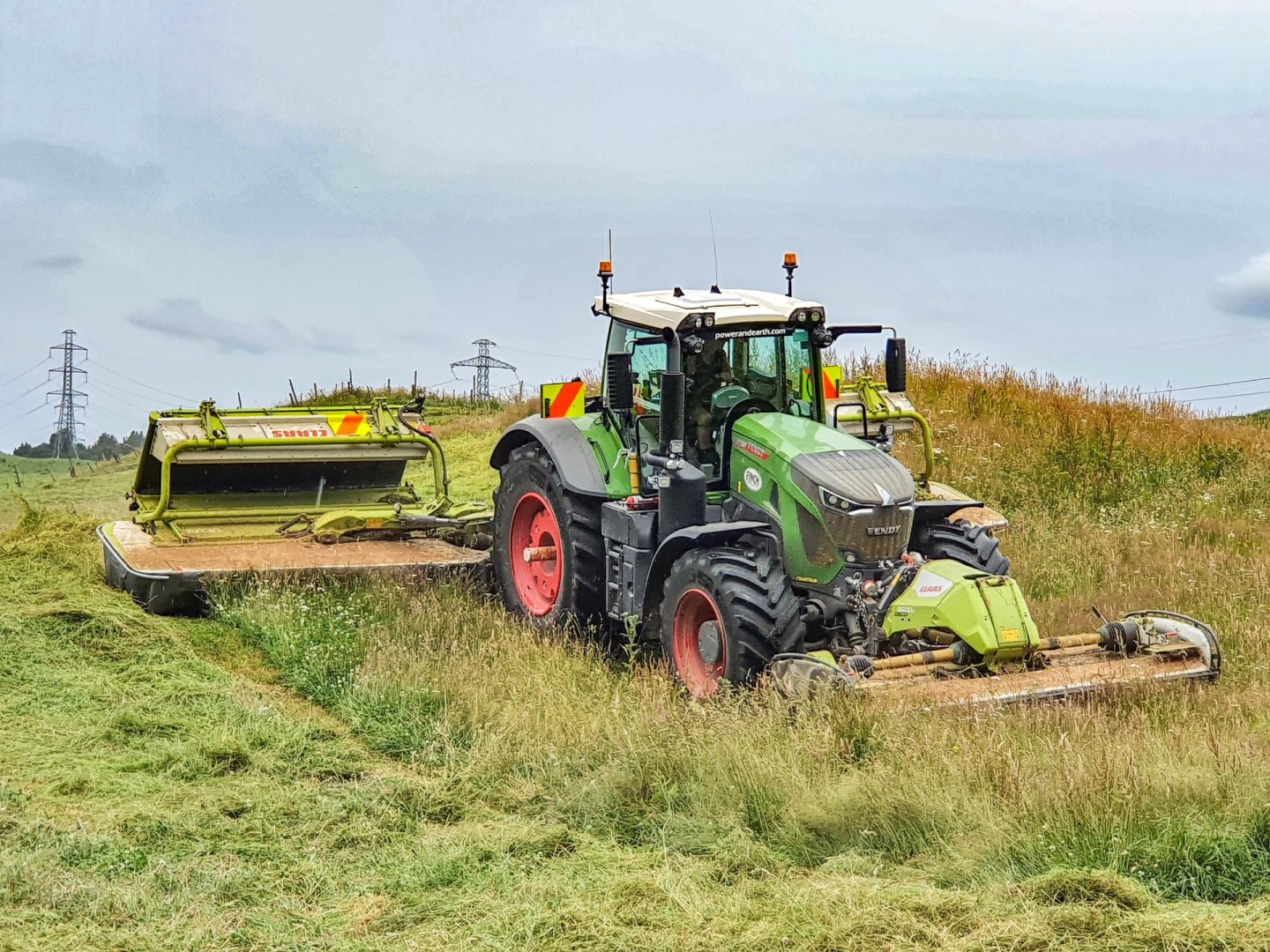 Grass & Maize Silage Harvesting | Finch Contracting