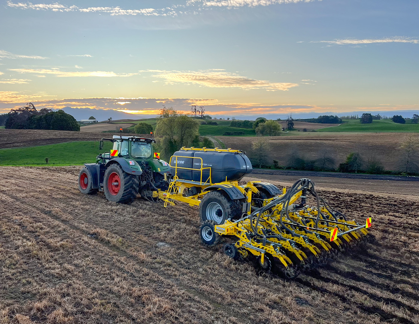 Maize Planting & Strip Till/Spray | Finch Contracting