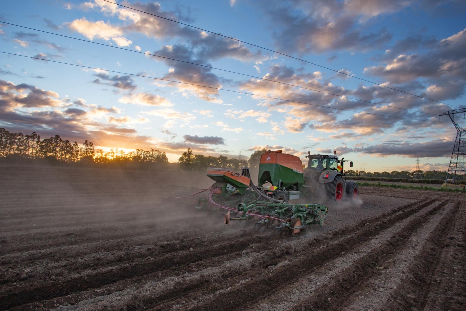 Maize Planting & Strip Till/Spray | Finch Contracting