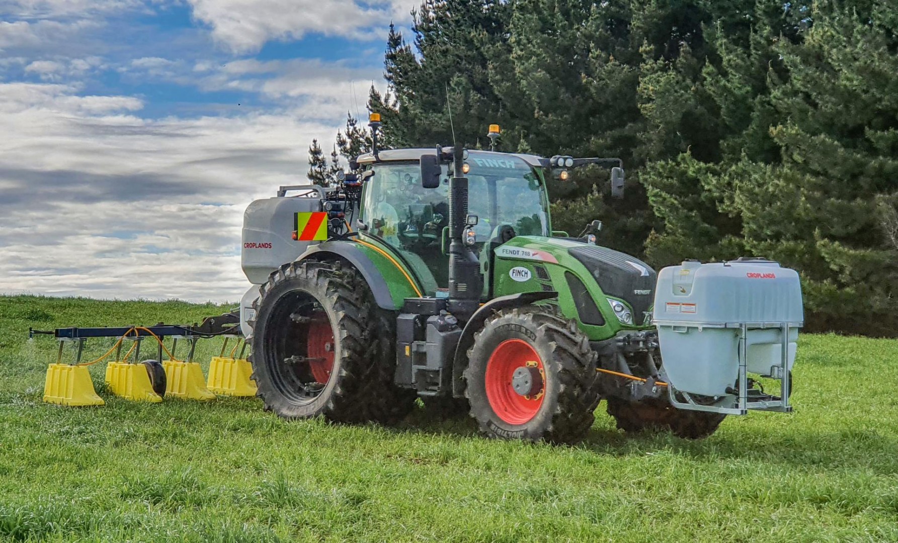 Maize Planting & Strip Till/Spray | Finch Contracting