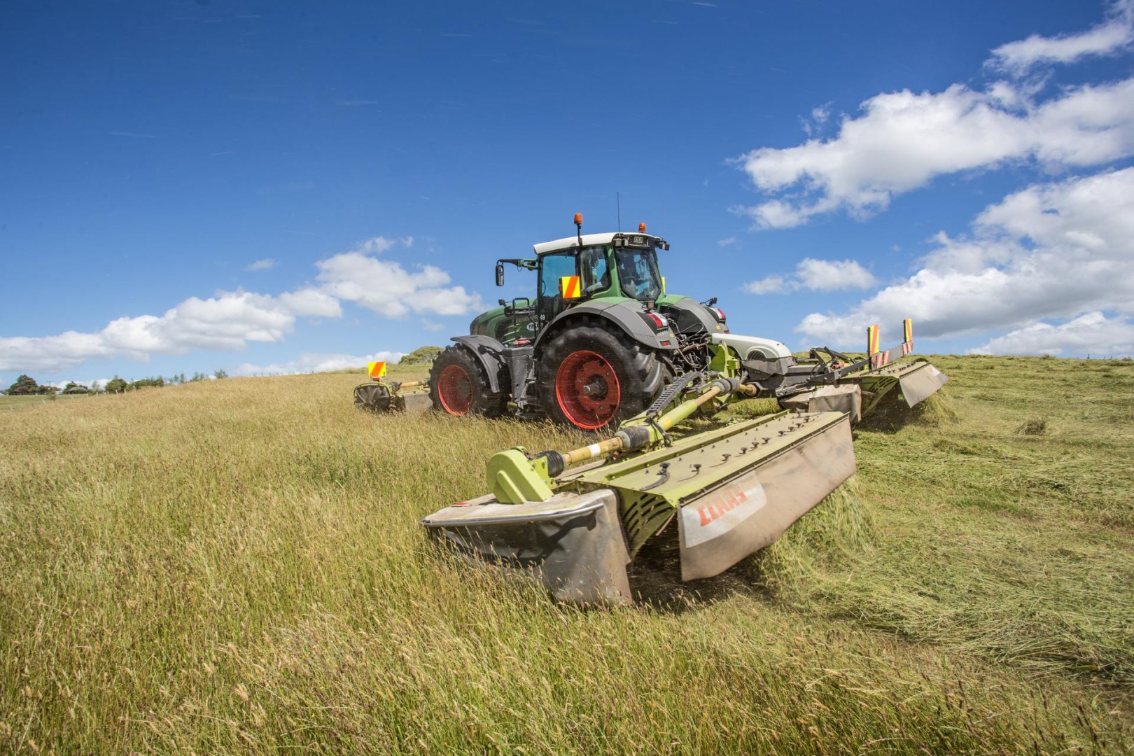 Grass & Maize Silage Harvesting | Finch Contracting