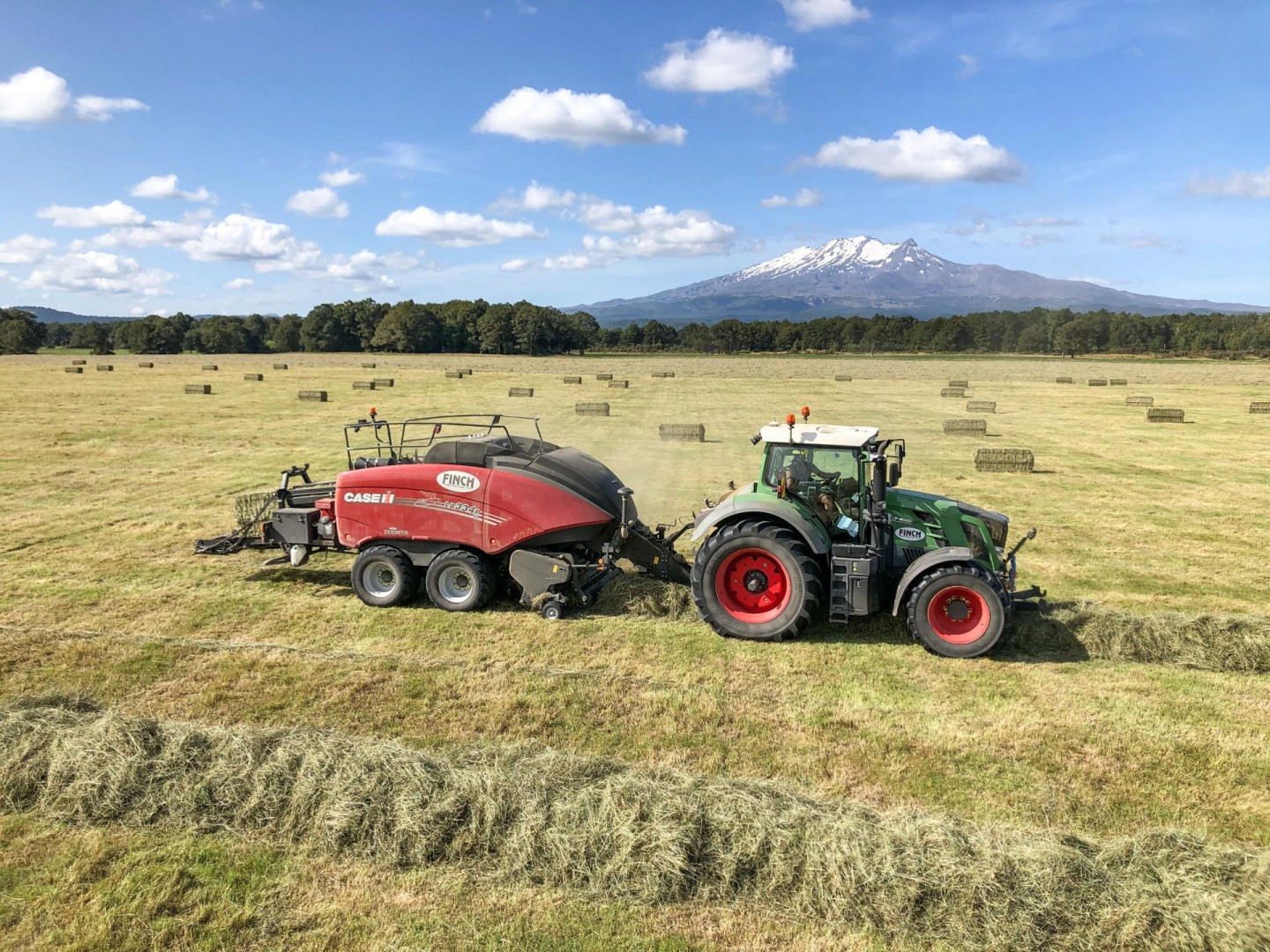 Round & Square Baling | Finch Contracting