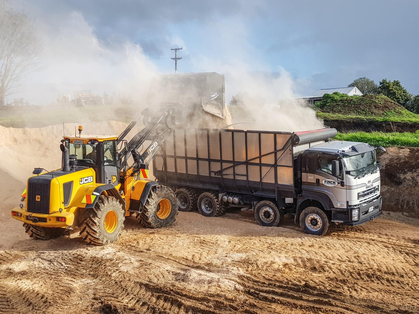 Animal Bedding Supplies | Finch Contracting